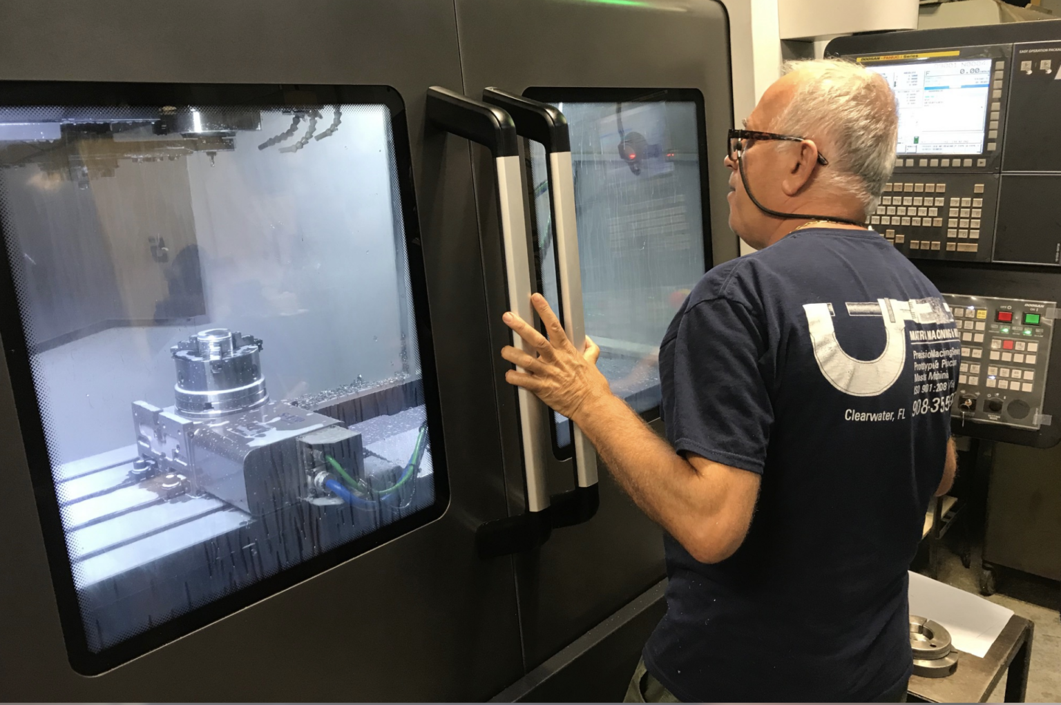 Matrix Machining - Birl’s Light Fab.